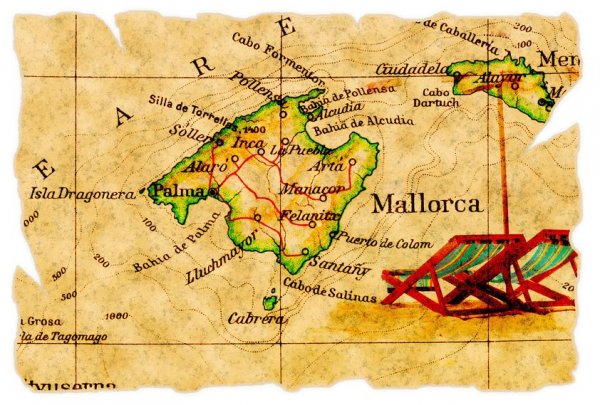 MAP OF MAJORCA - News and Events - Boutique Hotel Mallorca